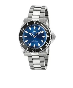 Gucci Dive Watch, 40mm - Gray