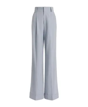Alberta Ferretti Paneled Pants For Women