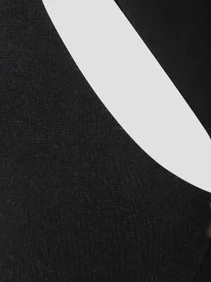 Rick Owens Round Neck Sleeveless Vest