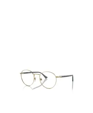 Persol Round Frame Eyeglasses - Gray