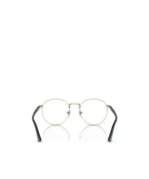 Persol Round Frame Eyeglasses