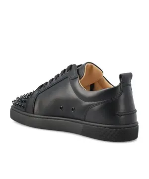 CHRISTIAN LOUBOUTIN Studded Lace-up Sneakers