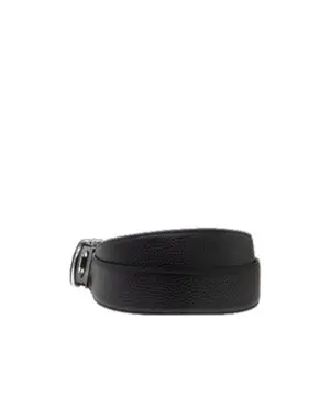 FERRAGAMO Gancini Buckle Reversible Belt - Black