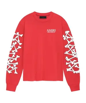 Amiri Drop Shoulder Knitwear For Men
