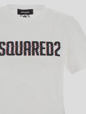 Dsquared2 Logo Printed Crewneck T-shirt