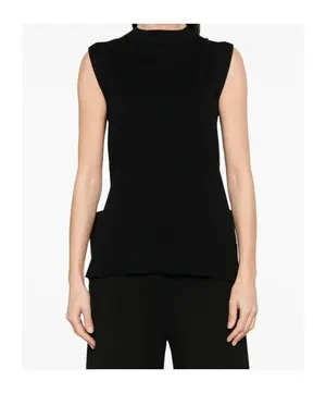 Sacai Knitted Patchwork Vest