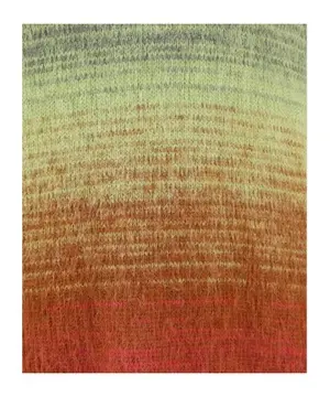 LANEUS Gradient Effect Crewneck Jumper