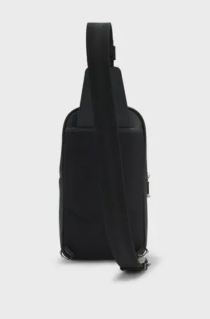 Hugo Boss Zippered Shoulder Bag