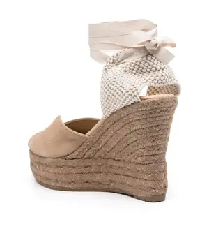 Manebí Espadrilles With Lace-up Ankle - Brown