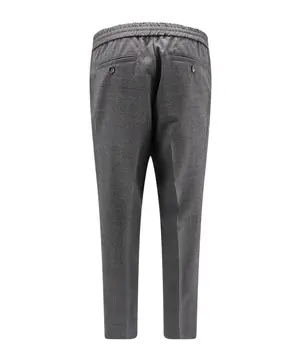 Ami Mid Rise Tailored Cut Trousers