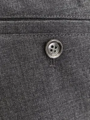 Ami Mid Rise Tailored Cut Trousers