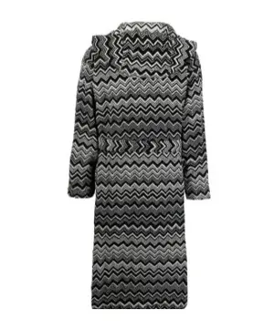 Missoni Chevron-print Tie-waist Robe