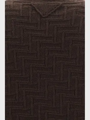 Prada Wool And Cashmere Turtleneck Sweater