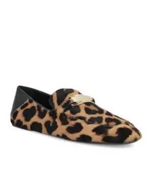 FERRAGAMO Print Slip-on Flat
