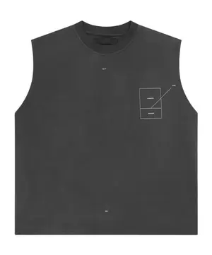 HELIOT EMIL Retina Vest - Grey
