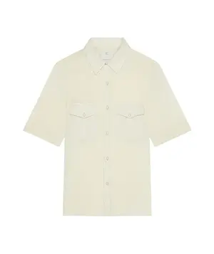 Givenchy 4g Emblem Short-sleeved Shirt