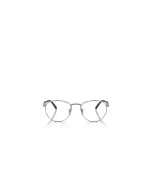 Prada Round Frame Glasses - Grey