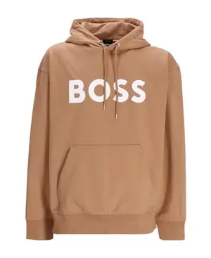 Hugo Boss Drop Shoulder Sweatshirts Hoodies For Men