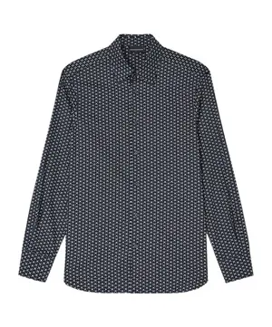 Emporio Armani Pattern Shirts For Men