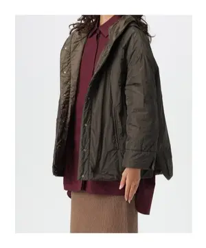 Max Mara Buttoned Hooded Jacket