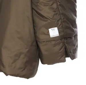 Max Mara Buttoned Hooded Jacket