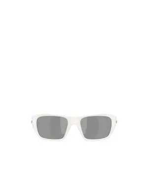 Oakley Masseter Rectangular Sunglasses - White
