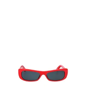 Jacquemus Rectangular Full Frame Sunglasses - Blue