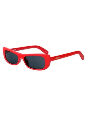 Jacquemus Rectangular Full Frame Sunglasses