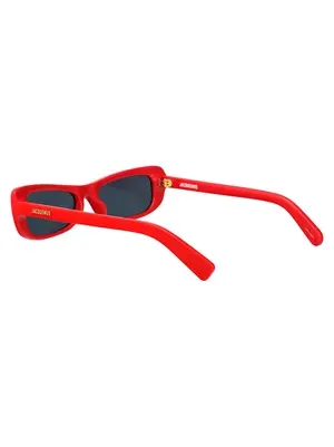 Jacquemus Rectangular Full Frame Sunglasses