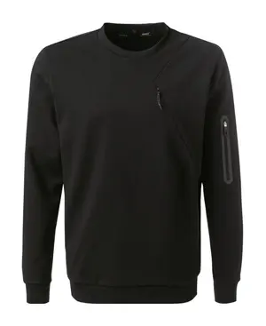 Hugo Boss Long-sleeved Sweater With Zip Detail