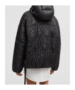 Moncler Haissa 2-in-1 Quilted Down Jacket