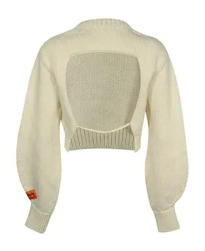 Heron Preston Open-back Knitted Jumper