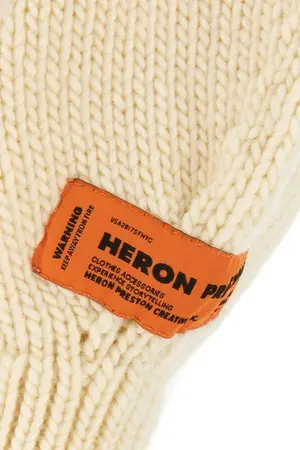 Heron Preston Open-back Knitted Jumper