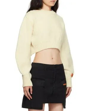 Heron Preston Open-back Knitted Jumper
