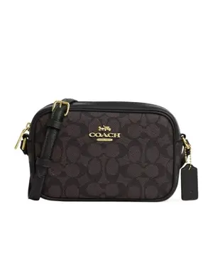 COACH Mini Jamie's Signature Canvas Camera Bag