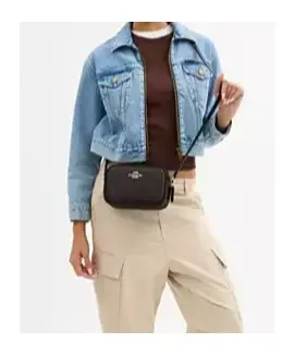 COACH Mini Jamie's Signature Canvas Camera Bag
