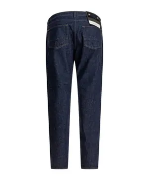 Stone Island Straight Leg Jeans - Blue