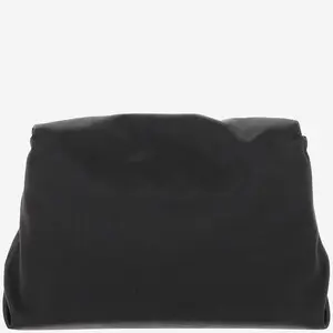 ROGER VIVIER Rv Bouquet Strass Buckle Drape Clutch Bag