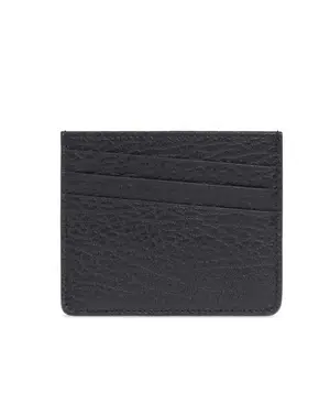 MAISON MARGIELA Four Stitches Card Holder - Black