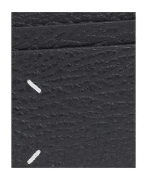 MAISON MARGIELA Four Stitches Card Holder - Black