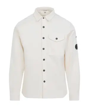 C.P. COMPANY Corduroy Long-sleeve Shirt