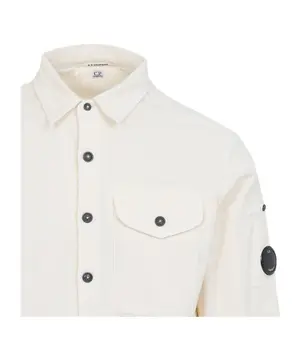 C.P. COMPANY Corduroy Long-sleeve Shirt
