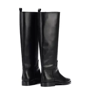VIA ROMA 15 Almond Toe Knee-high Boots