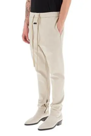 Fear Of God Logo Patch Drawstring Sweatpants