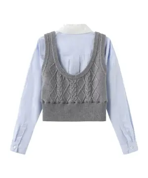 Marissa Chiara Two-piece Knit Set