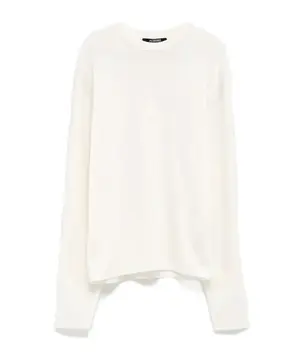 Jacquemus Crew-neck Long Sleeve Sweater