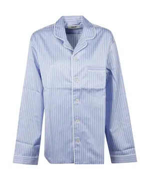 TEKLA Striped Pajamas - Blue