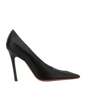 Amina Muaddi Pointed High Heels - Black