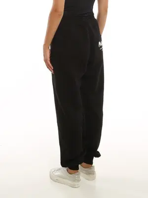 Alexander McQueen Logo Printed Jersey Joggers - Black