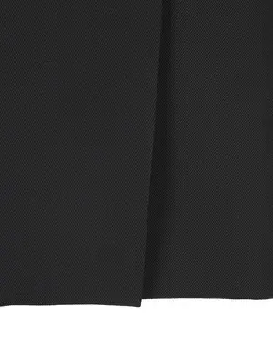 Gucci Horsebit Detail Wrap Skirt